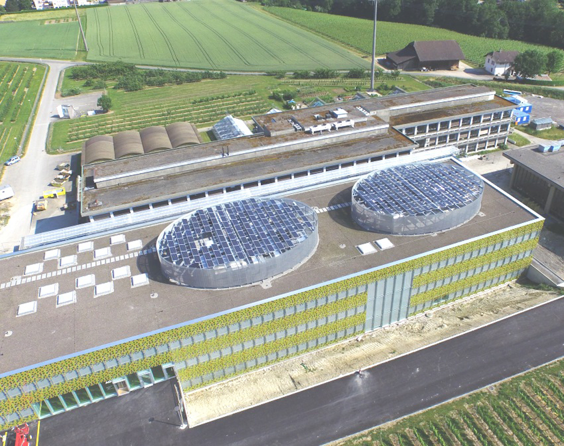 Agroscope de Changins - ab ingénieurs sa